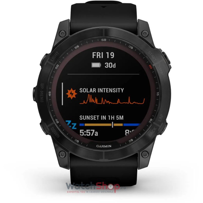 Ceas Smartwatch Garmin Fenix 7X Sapphire Solar Informatii si Review