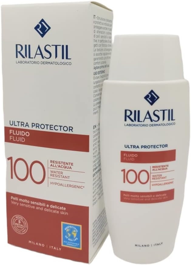 Crema SPF 100 Rilastil SUN SYSTEM 100+ Recomandari Utile